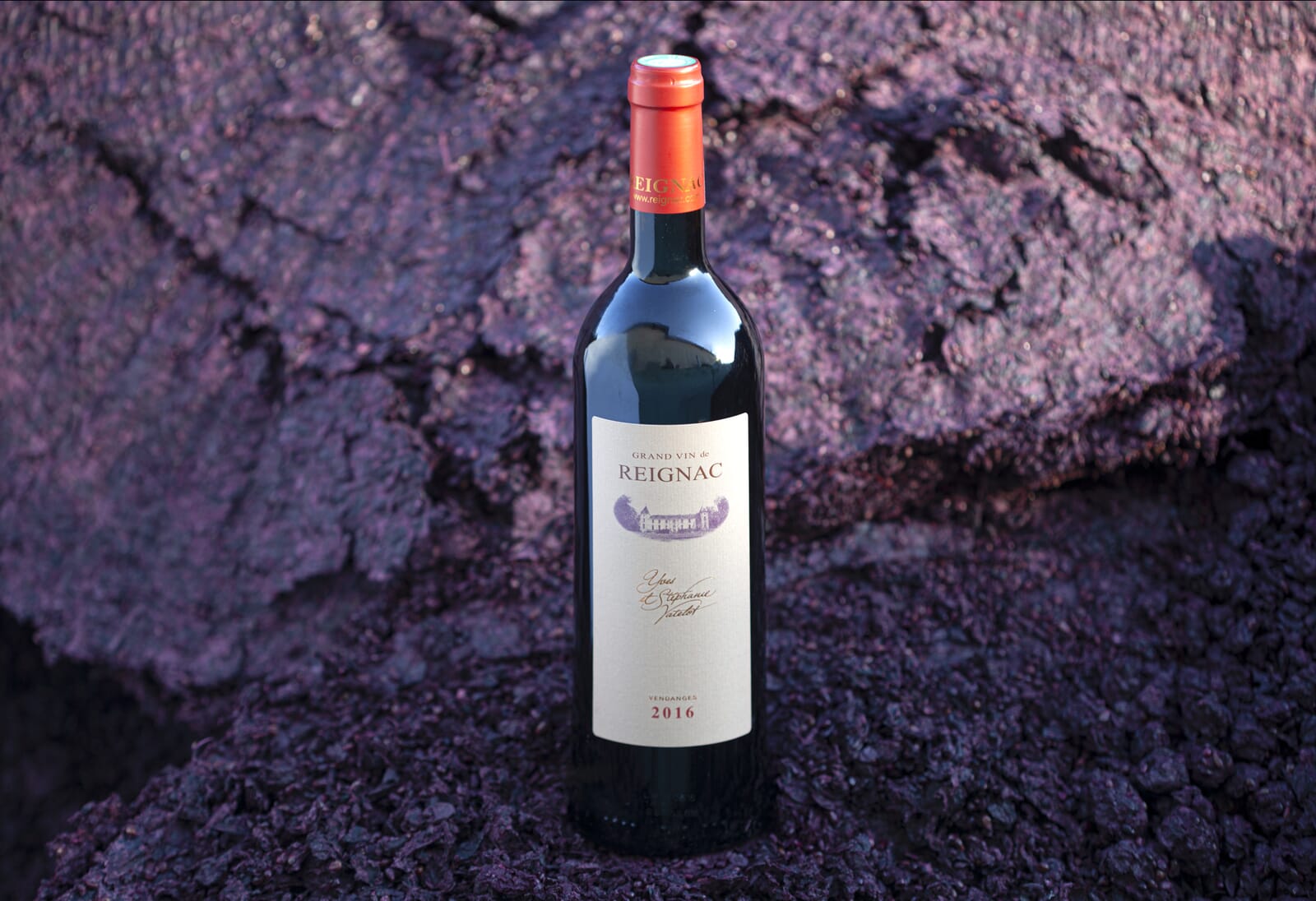 Grand Vin de REIGNAC 2016 – Reignac